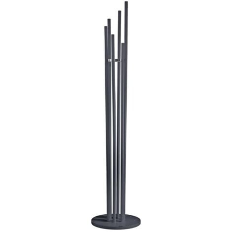 Perchero moderno mod. 471 acabado lacado en azabache, 182 cm(alto)34 cm ...