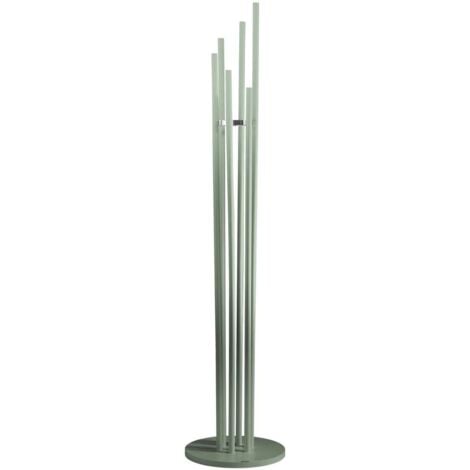Perchero moderno mod. 471 acabado lacado en verde, 182 cm(alto)34 cm ...