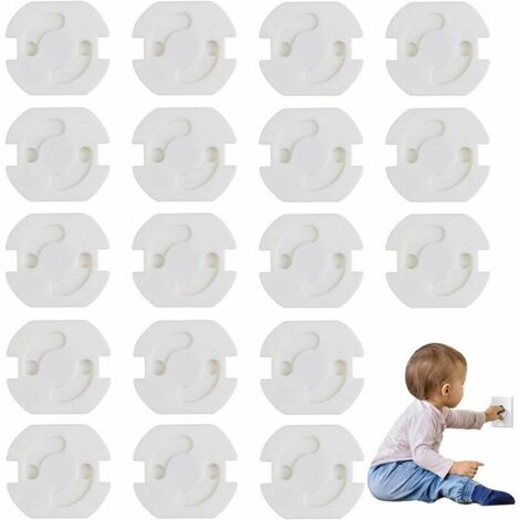 (18) Cache Prise Bébé Français - Révolutionnaire Protections Électrique ...
