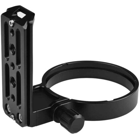 Bague de fixation pour trépied avec filetage 1/4" et 3/8" pour objectif ...