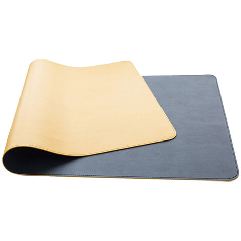 Sous-main en cuir, tapis de souris, sous-main de bureau, sous-main ...