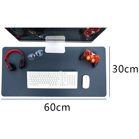 Sous-main en cuir, tapis de souris, sous-main de bureau, sous-main ...