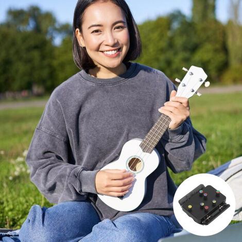 Outil d'entraînement pour guitare solo, ukulélé, accord main gauche ...