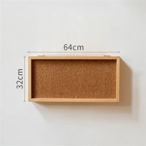 Cache compteur électrique en bois – 32x64x8 cm – décoration murale ...