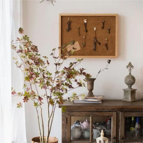 Cache compteur électrique en bois – 32x64x8 cm – décoration murale ...