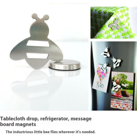 Lot de 8 poids de nappe robustes en acier antidérapant pour intérieur ...