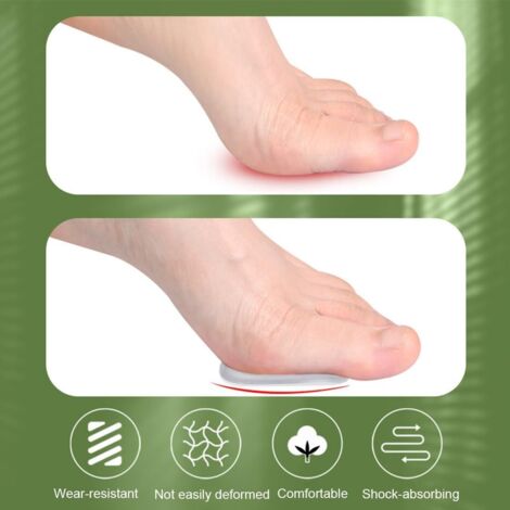 8 cors au pied silicone mousse latex, coussinets anti-friction pour ...