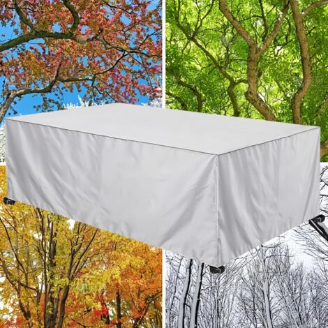 Bâche protection meubles jardin – 23016580 cm – anti-UV/coupe-vent/au ...