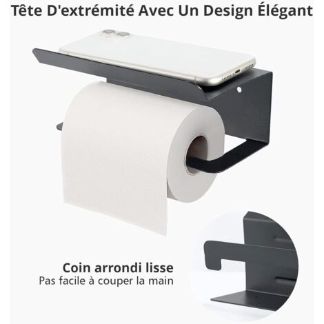 Porte Papier Toilette , Support Mural Acier Inoxydable SUS304 ...