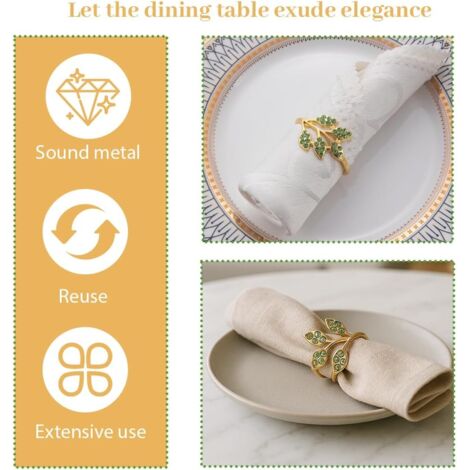 12 décorations de table classiques pour les fêtes