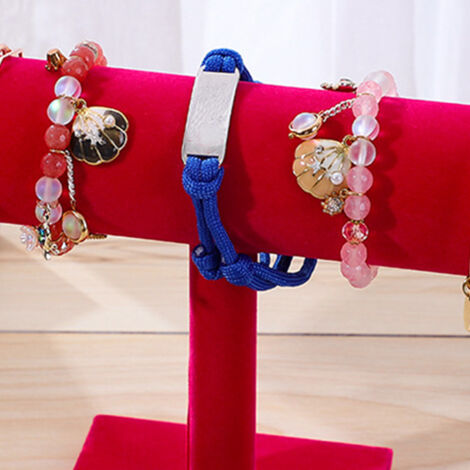 Présentoir à bijoux simple et tendance pour bracelets et chouchous ...