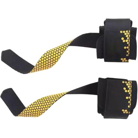 Sangle de poignet pour musculation, musculation, haltérophilie, gym ...