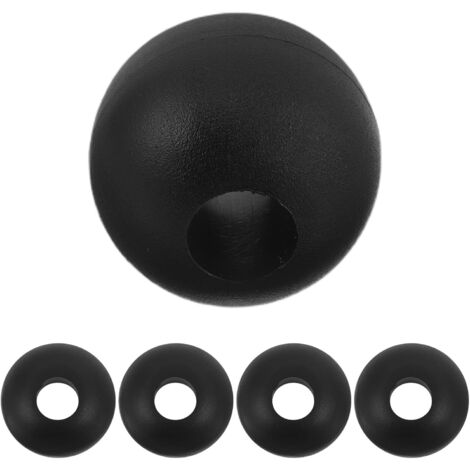 5 Pièces Gym Machine Cable Ball Stoppers Wire Rope Port Joint Fitness ...