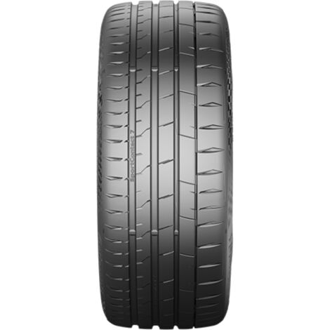CONTINENTAL Sommer 255/40 R21 TL 102Y SPORTCONTACT 7 XL R0 EVc ...