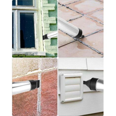 Bomba de mortero de acero inoxidable, pistola de lechada con 5 ...