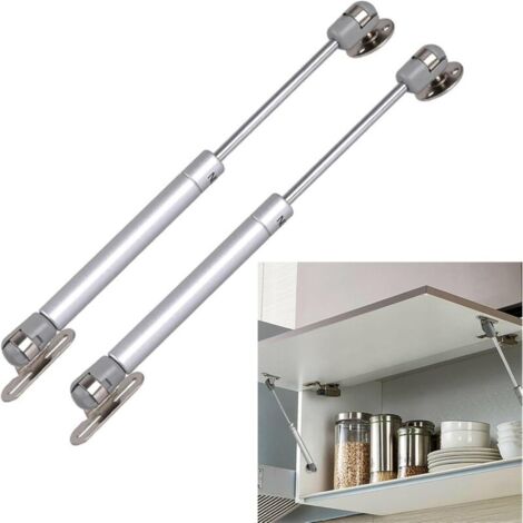 Juego de 2 resortes de gas, bisagra de cofre, resorte de gas de 120 N ...