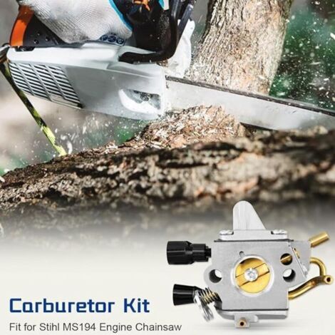 Kit de carburador 1137-120-0621 para motosierras MS194 MS194T MS194TC ...