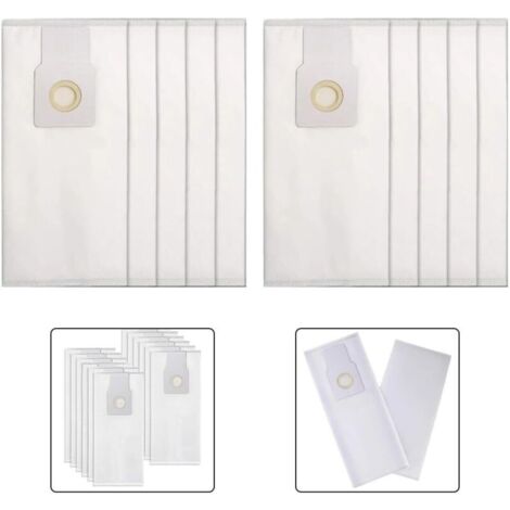 Pack de 10 bolsas para aspiradoras verticales Kenmore 53294, filtro ...