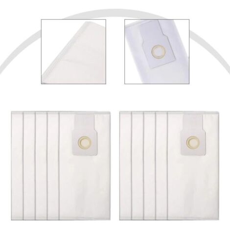 Pack de 10 bolsas para aspiradoras verticales Kenmore 53294, filtro ...