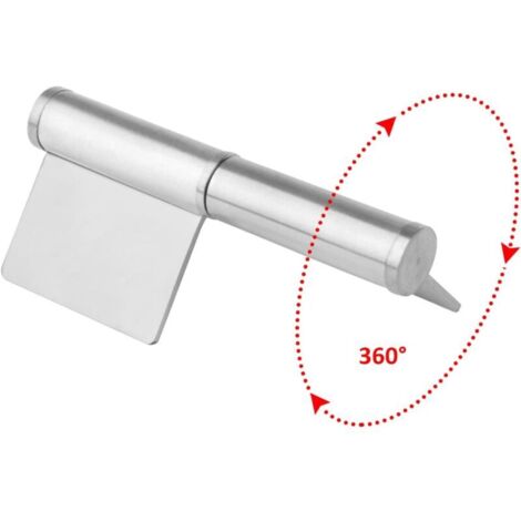 Pack de 4 bisagras soldables, correa soldable de acero inoxidable de ...