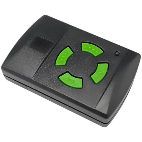 Compatible con controles remotos de puertas de garaje de 26,995 MHz ...