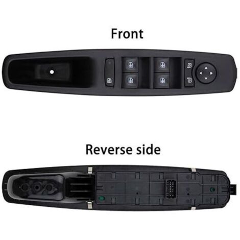 Interruptor de elevalunas eléctrico para Scenic Megane MK3 2009-2016 ...