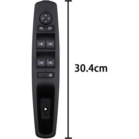 Interruptor de elevalunas eléctrico para Scenic Megane MK3 2009-2016 ...