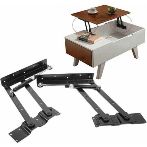 Compás y corredera para muebles, 2 piezas, mecanismo de resorte de ...