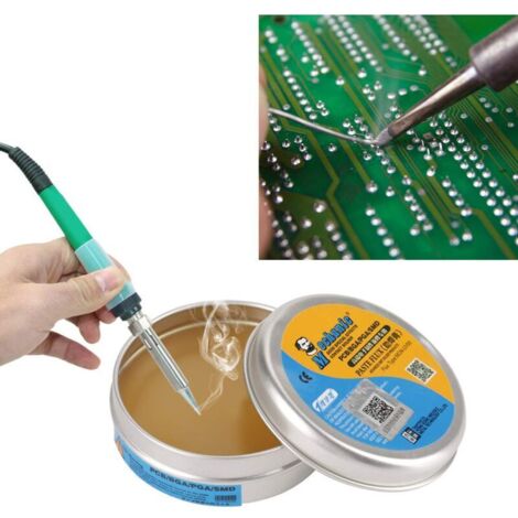Fundente de soldadura MCN-UV50, pasta fundente para cautín eléctrico ...