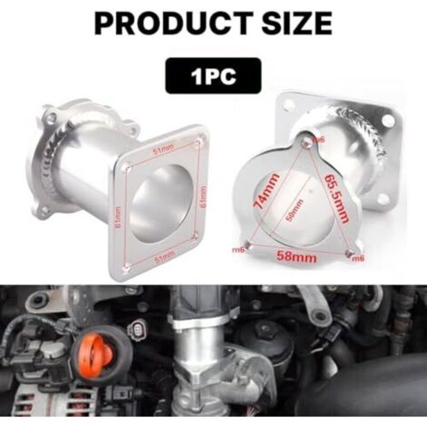Kit de extracción de válvula EGR para motores diésel M47N2 y M57N2, E87 ...