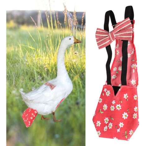 Pañales genéricos para pollos, pañales para patos pequeños, poliéster ...