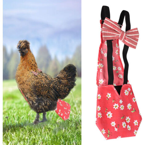 Pañales genéricos para pollos, pañales para patos pequeños, poliéster ...
