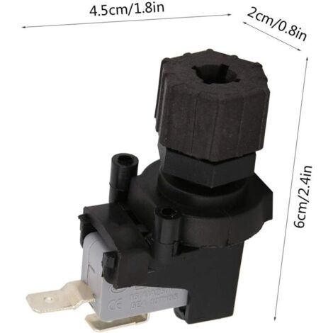 Interruptor neumático, interruptor de presión 125-250 V, interruptor de ...