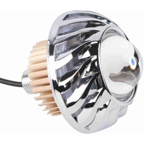 Proyector LED súper brillante y simple con lente, función de ángel y ...