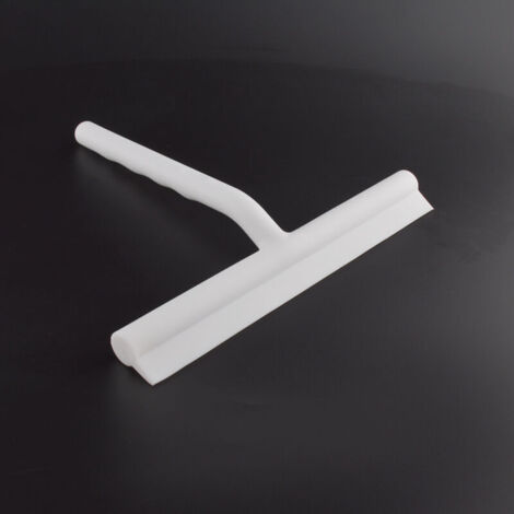 Raclette de Douche - 21 cm Blanc - raclette de vitre pour Salle de Bain ...