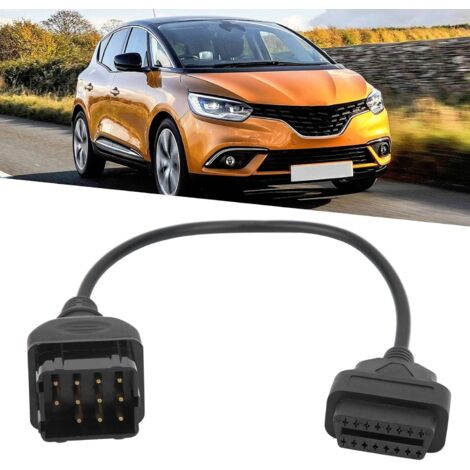 OBD2 - Câble adaptateur pour appareil de diagnostic OBD adapté à tous ...