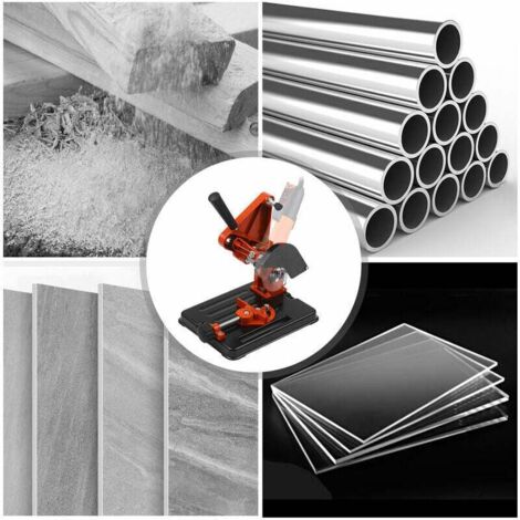 Support de meuleuse d'angle meuleuse d'angle tridimensionnelle ...