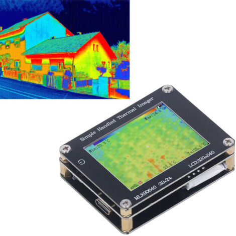 Camera thermique,Imageur thermique caméra infrarouge,écran 2 pouces ...