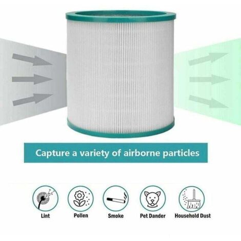 Dyson Pure Cool Link Tp01, Tp02, Tp03, Bp01,Lot de 2 filtres pour modèles