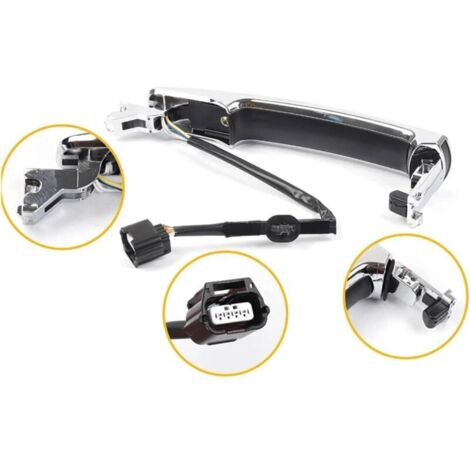 Poignée de porte pour X-Trail T31 (2009-2013) et Rogue (2008-2013) avec ...