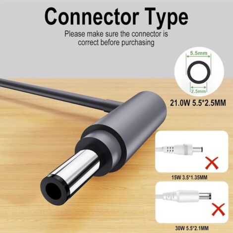 Chargeur pour aspirateur Dyson, compatible modèles DC30, DC33, DC44 ...