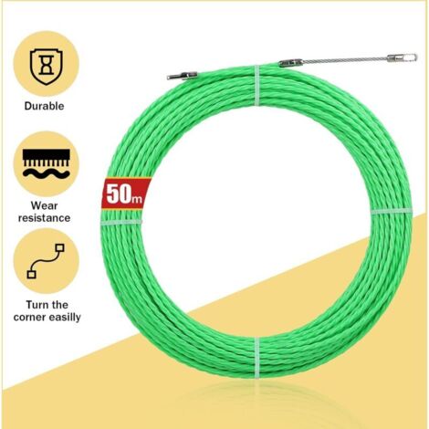 Tire Fils Electricien Aiguille 50m, Diamètre 4.5mm, Diamètre 4.5mm ...