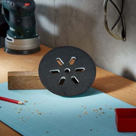 Plateau de ponçage de 150 mm - Pour ponceuse excentrique Bosch GEX 150 ...