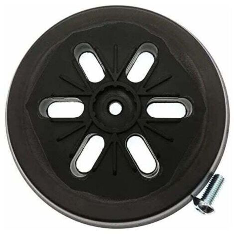 Plateau de ponçage de 150 mm - Pour ponceuse excentrique Bosch GEX 150 ...