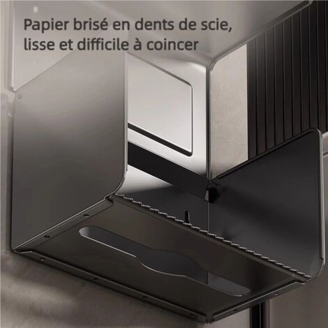 Porte-rouleau de papier toilette avec étagère de rangement - Porte ...