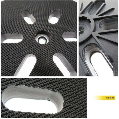 Plateau de ponçage pour ponceuse excentrique Bosch GEX 150 AC, PEX 15 ...