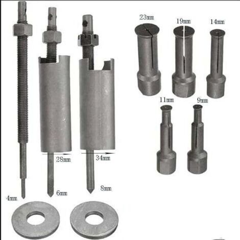 Kit d'extracteur de roulement intérieur, 5 pièces ensemble d'extracteur ...