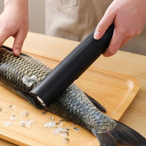 Ecailleur Poisson Electrique Grattoir, Décapant Électrique Pour ...