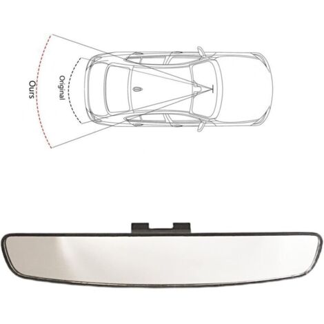 17" Vision panoramique rétroviseur jour/nuit large angle convexe pour ...