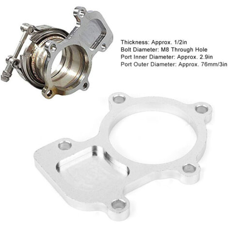 Bride Turbo de tuyau de descente de 3,0 pouces pour Cummins Holset HY ...